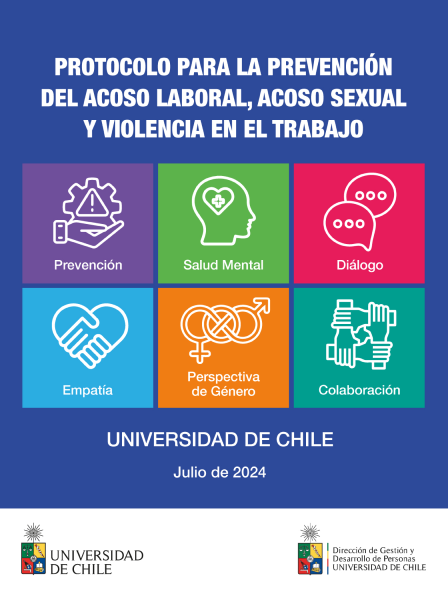 Prevención del acoso laboral, acoso sexual y violencia en el trabajo - Universidad de Chile