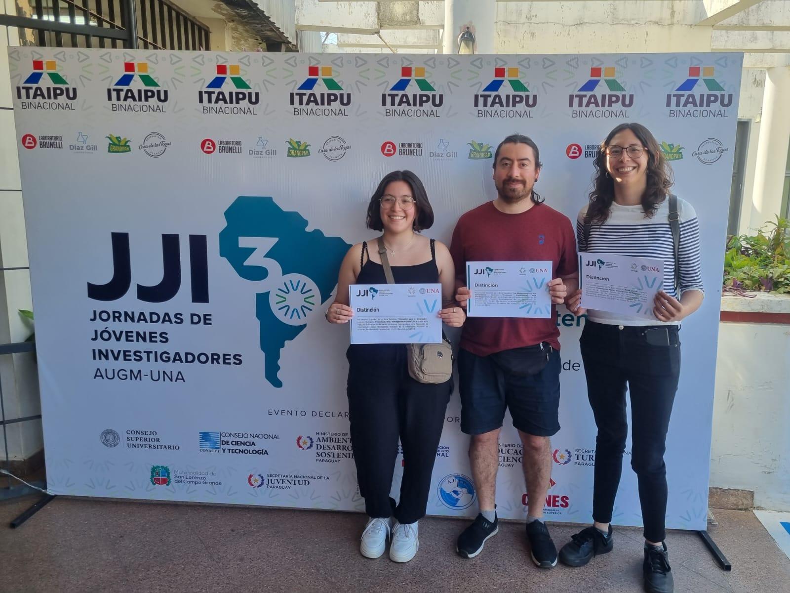 Francisca Medina, estudiante del DCSAV, es premiada en la 30ª Jornada de Jóvenes Investigadores ...